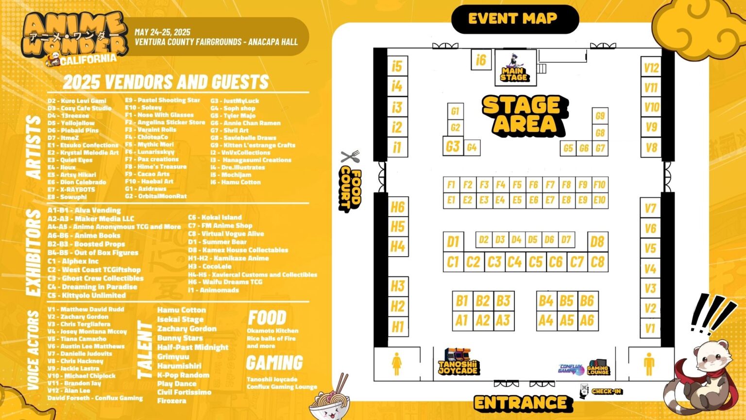 Anime Wonder - California