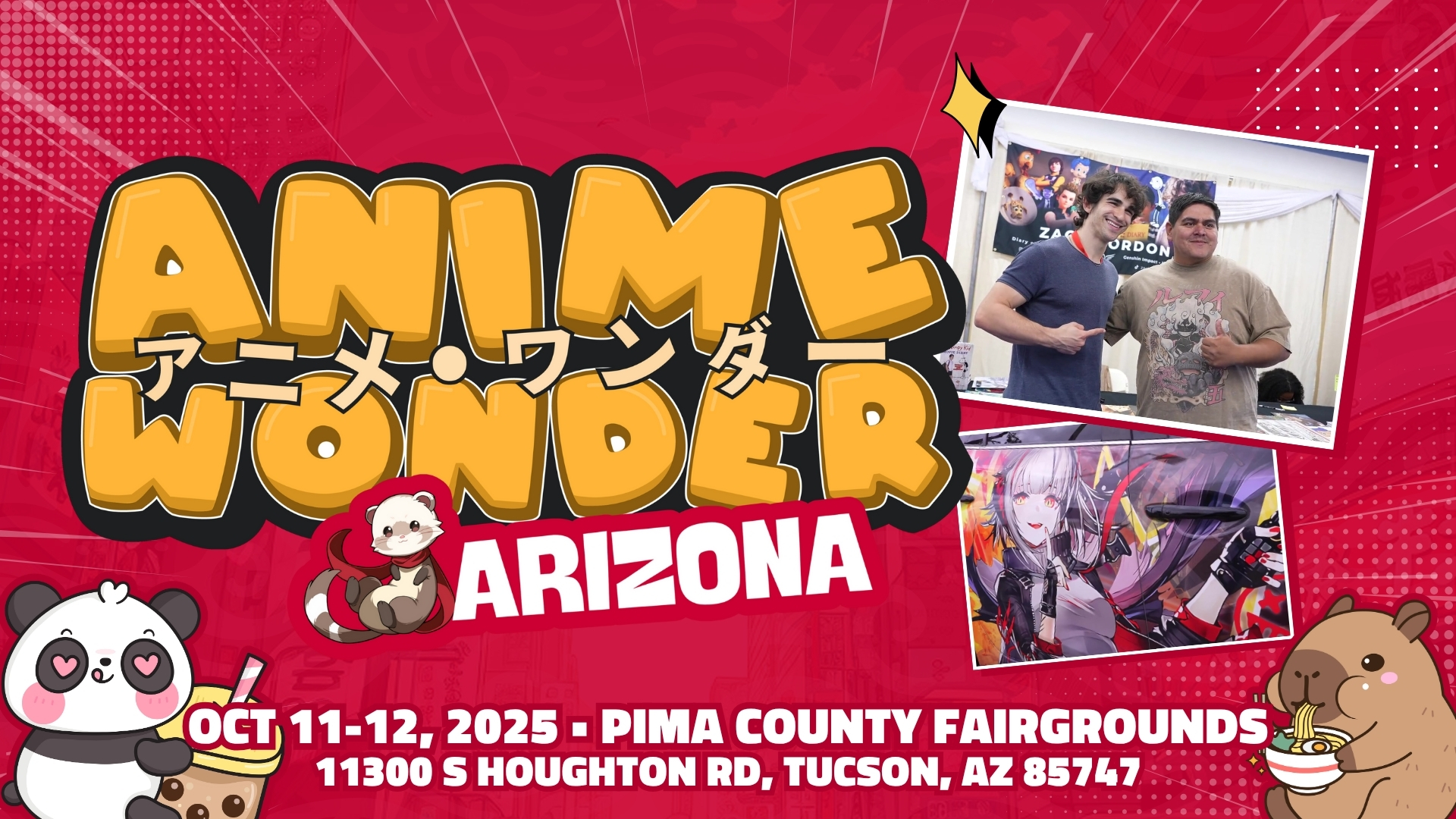 Join our team | Anime Wonder Arizona